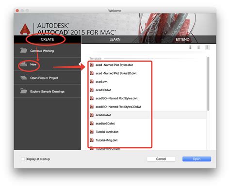 Solved Cannot See Template When Opening New Drawing Autodesk Community