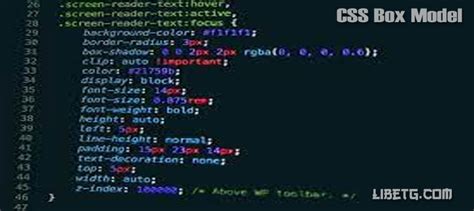 CSS Box Model Pemahaman Jenis Dan Contoh Kode LIBETG Kumpulan Informasi Tutorial Terlengkap