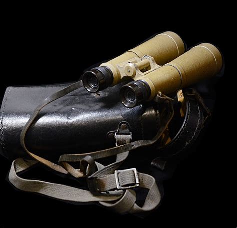 tank commander special 10 x 56 binoculars with case tropical issue