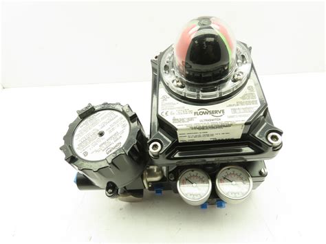 Accord Controls Flowserve Ultraswitch Apex 5000 Pneumatic Positioner Actuator Industrial Lynx