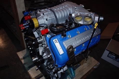 BHP Crate Engine A Ford Mustang Shelby GT