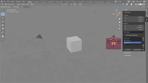 3d Cursors Briefcase — Blender Extensions