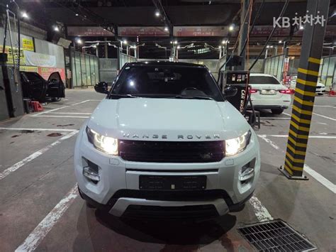 랜드로버 레인지로버 이보크 · 디젤 · 부산 매물번호27028055 Kb차차차