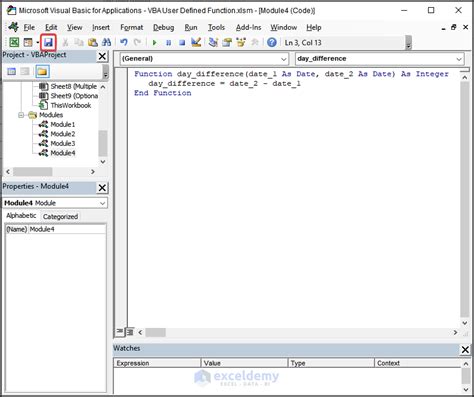 How To Use Vba User Defined Function 4 Suitable Examples
