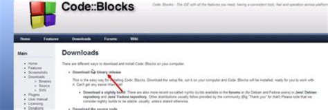 如何下载带编译器的codeblocks 新知