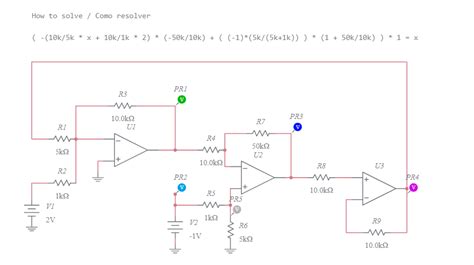 OpAmp Interesting Circuit Multisim Live