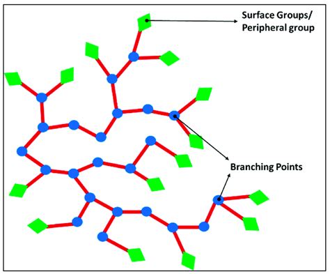 Hyperbranched Polymers Structure The Polymer Structure Is A Randomly Download Scientific