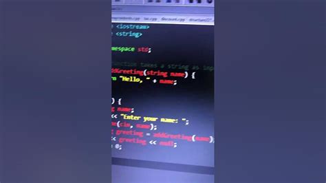 String Greet C Coders Codinglife Codingninja Codemasters