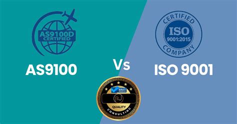 As9100 Vs Iso 9001 What Are The Differences And Similarities Rj Quality Consulting