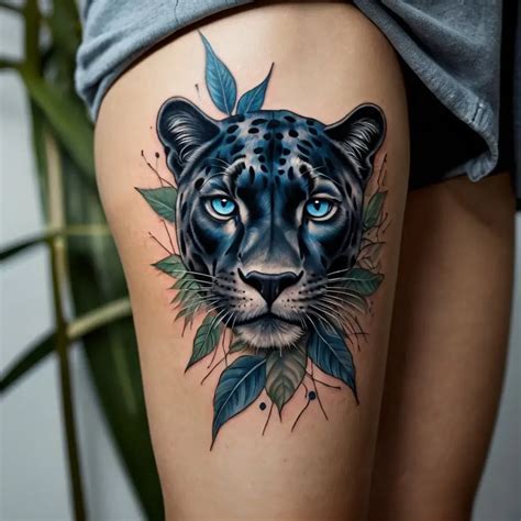 Tattoo Of A Panther Symbolism Design Inspiration And Meaning