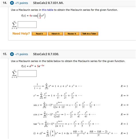 Solved Points SessCalc MI Use A Chegg Com