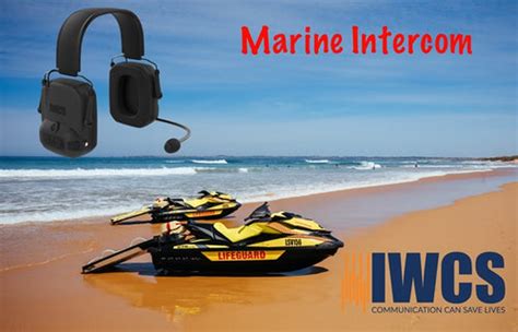 Jet Ski Intercom Marine Intercom