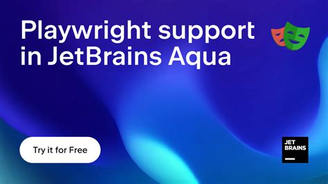 Playwright Support Arrives To Jetbrains Aqua The Quality Assurance Blog