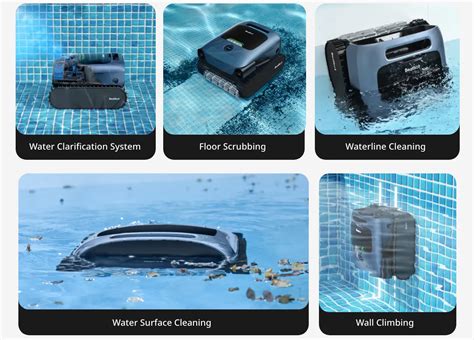 Effective Algae Removal From Swimming Pool Walls With Robotic Pool Cleaner Beatbot Us