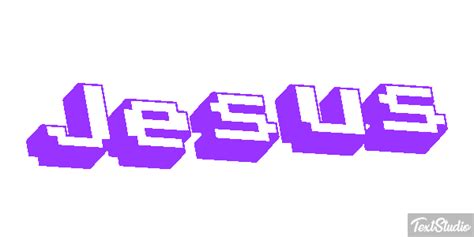 Jesus Word Animated  Logo Designs