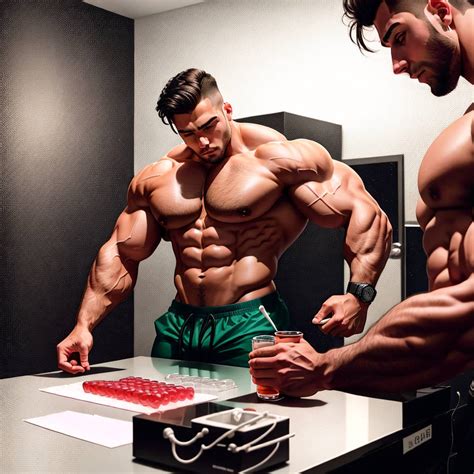 These Jellies Go In Me Pecs Abs Bis To Grow Me By Cyberlad On Deviantart