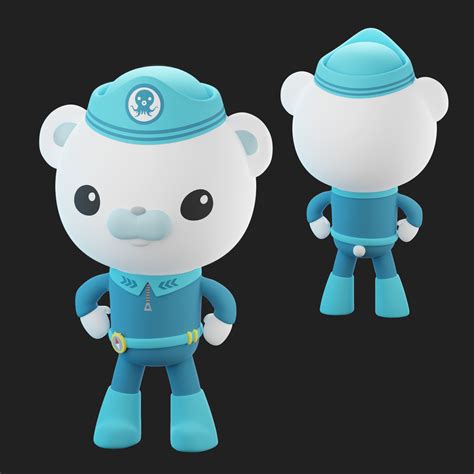 Octonauts Captain Barnacles