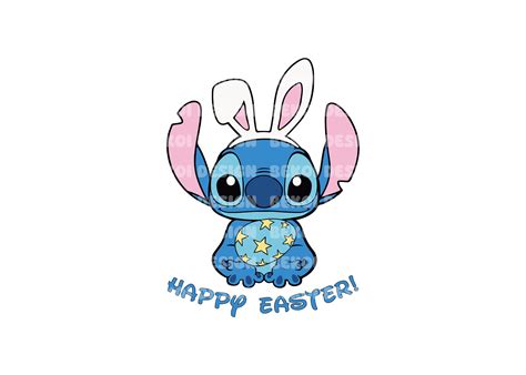 Stitch Easter Png Stitch Svg Stitch Easter Svg Happy Easter Png Easter Sublimation File