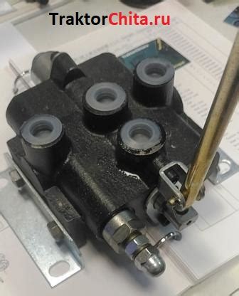 Распределитель Односекционный - Запчасти для китайских тракторов