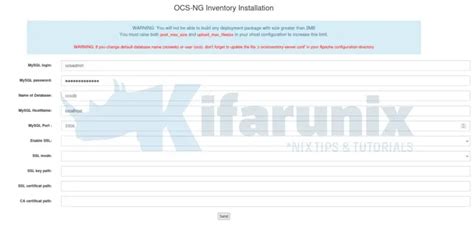 Install Ocs Ng Inventory On Centos 8 Stream
