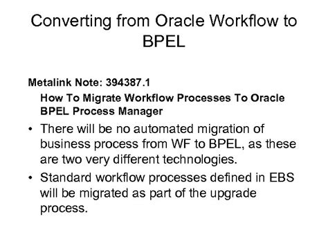 Oracle Bpel How To Get Ready For It