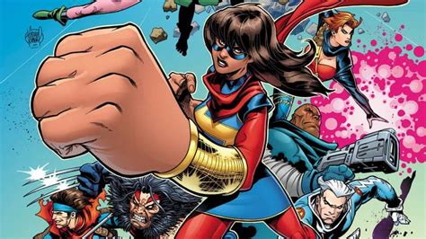 June 25s New Marvel Comics The Full List Marvel