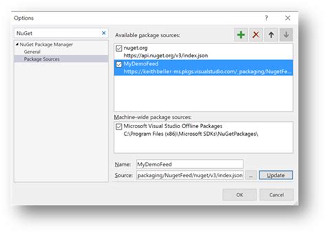 Use Visual Studio Team Services VSTS To Host Your Private Package Server Developer Support