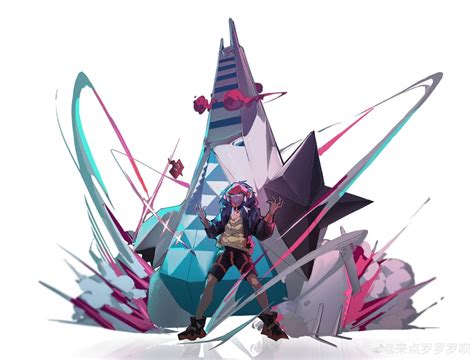 Rotom Raihan Rotom Phone Duraludon And Gigantamax Duraludon Pokemon And 1 More Drawn By