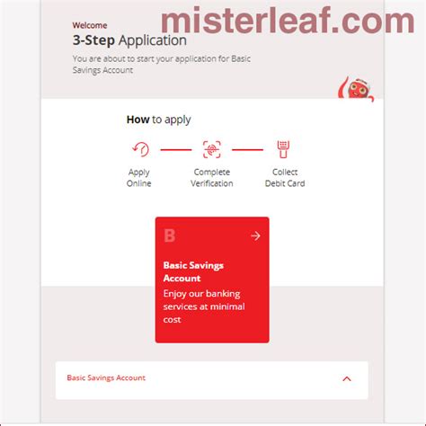 如何上网开 Cimb 银行储蓄户口 Saving Account Misterleaf