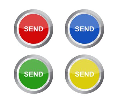 Send Button Vector Design Images Send Button Icon Design Vector Technology Newsletter