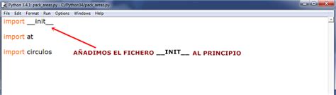 aprender a programar con python t1 paquetes packages de python