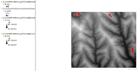 arcgis实例操作8 地形高程分析、提取该dem数据的水文坡长、提取山顶点数据 51cto博客 arcgis用dem数据提取高程