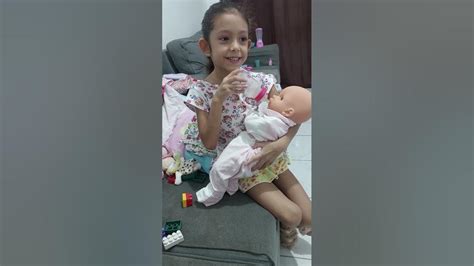 Brincando De Boneca Youtube