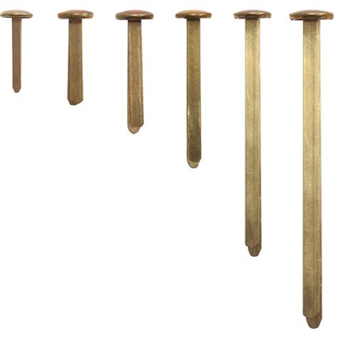 Brass Plated Fasteners