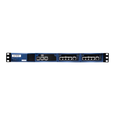 JUNIPER CTP150 MANUAL Pdf Download ManualsLib