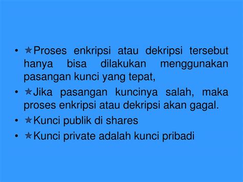 PPT ENKRIPSI DATA PowerPoint Presentation Free Download ID 4540646