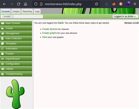 MonitorsTwo :: 4wayhandshake — CTF Walkthroughs, Tips & Tricks