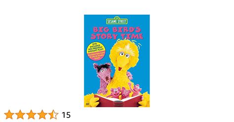 Big Bird Sesame Street Dvd Big Bird Gets Lost Dvd Jikajive
