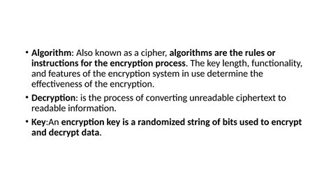 Encyption Presentation At Saint Johns Univesityt Pptx