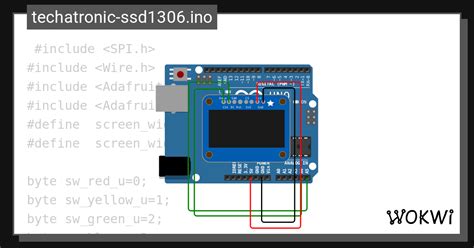 Wokwi Online ESP STM Arduino Simulator