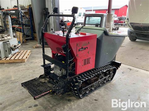 2018 Allen At16 Tracked Concrete Buggy Construction Bigiron