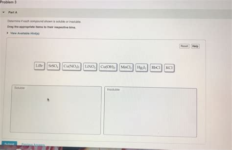 solved problem 3 parta determine if each compound shown is