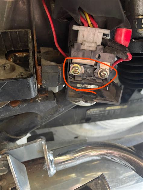 Gl1100 Starter Solenoid Fuse R Goldwing