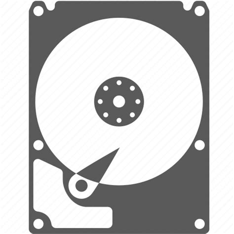 Computer Drive Electronic Hard Disk Hardware Hdd Icon Download On Iconfinder