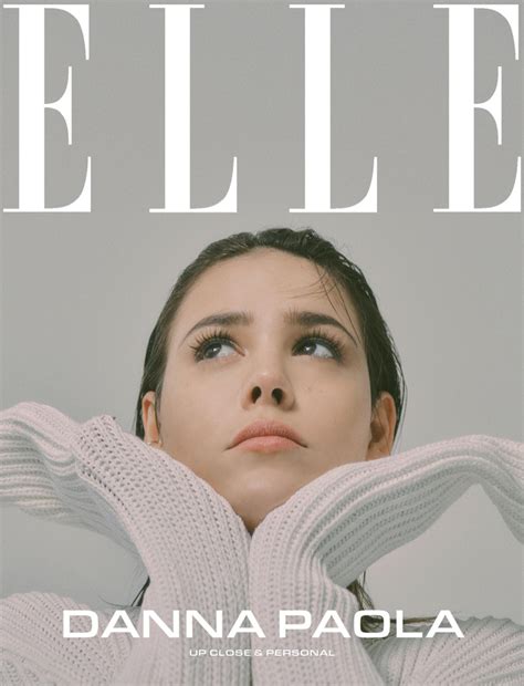 Danna Paola Elle Mexico Harper Smith 2020 Cover Photoshoot