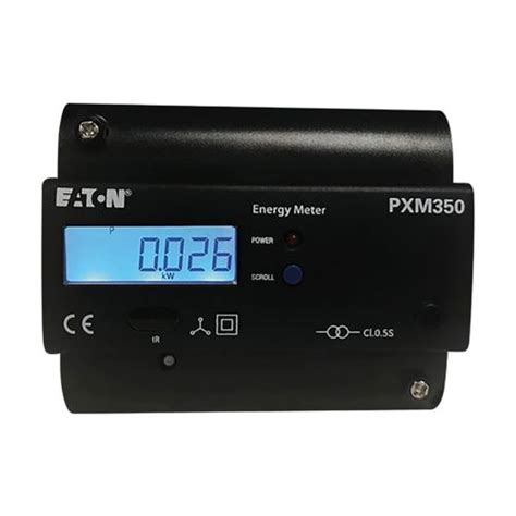 Eaton Pxm350ma6321 Enclosed Power Meter Meter Base