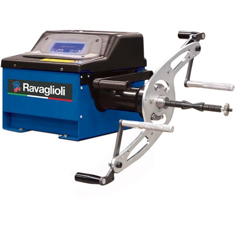 Electronic Wheel Balancer With Microprocessor G2140r Ravaglioli
