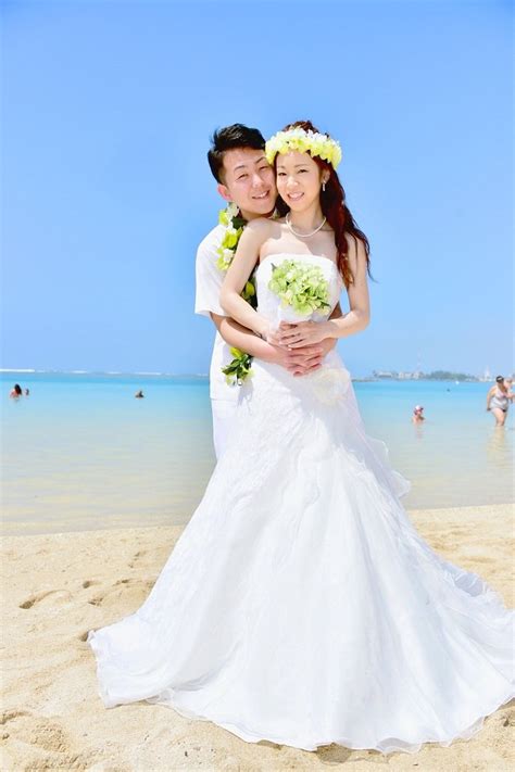 ハワイでの新婚旅行と一緒にウェディングフォト｜青い空と海に大満足♪ 美花嫁図鑑 Farny ファーニー ｜お洒落で可愛い花嫁レポが満載！byプラコレ Part 2