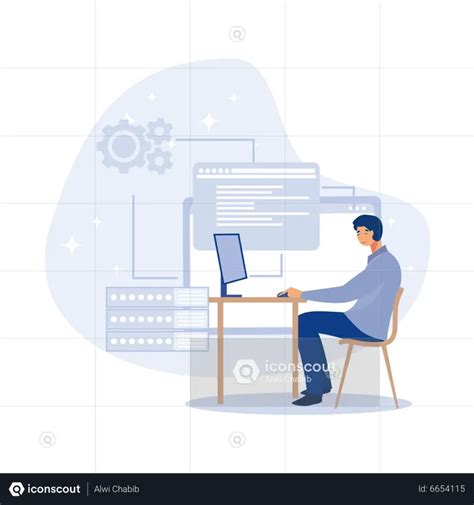 Best Premium Software Development Illustration Download In Png And Vector