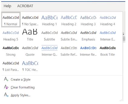 FORMATTING TEXT IN WORD Using Computers In Healthcare